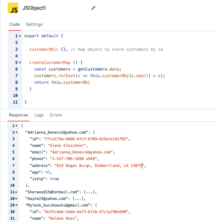 Joining Data From Multiple Sources | Appsmith Community Portal